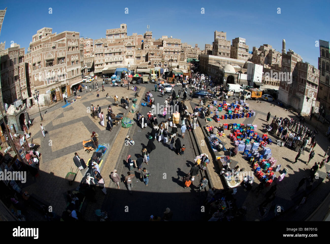 Bab al yemen hi-res stock photography and images - Alamy