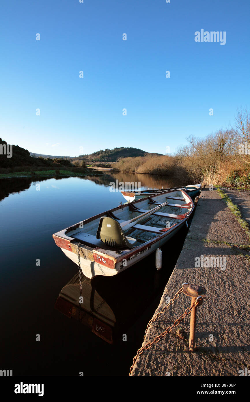 Boats on The Lee River Stock Photo - Alamy