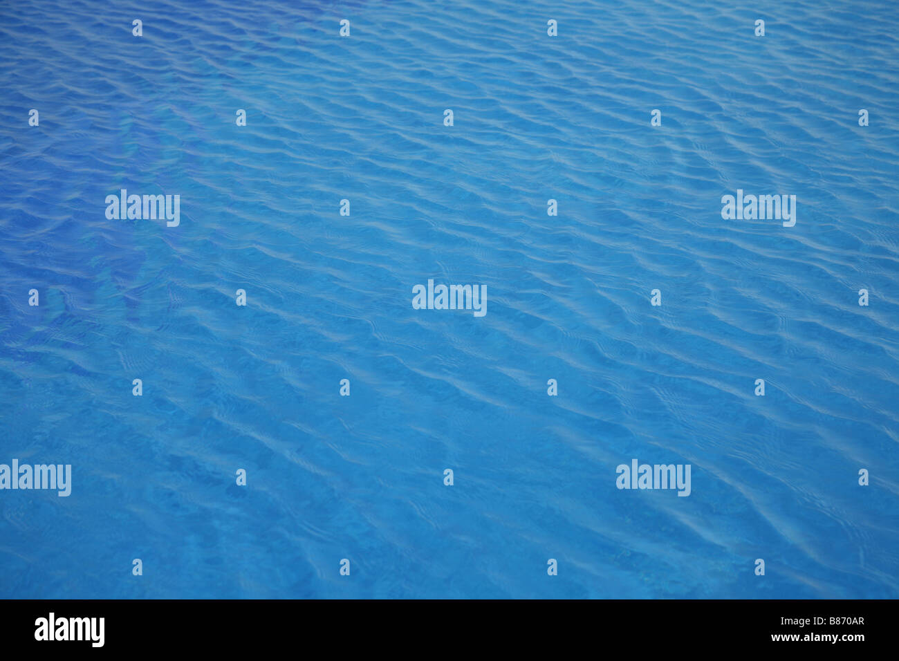 Dark blue pool water Stock Photo - Alamy