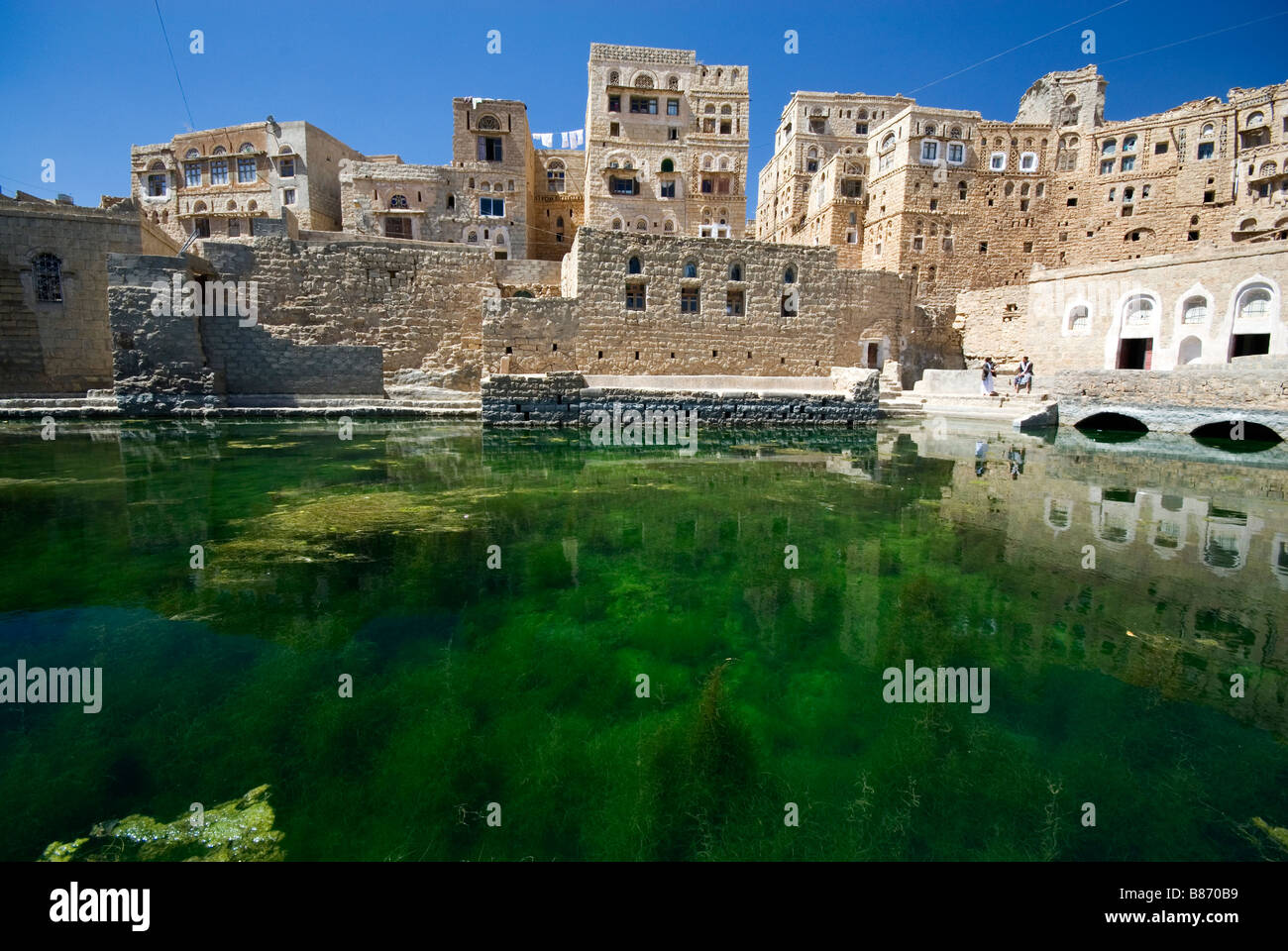 Hababa cistern, Yemen Stock Photo - Alamy