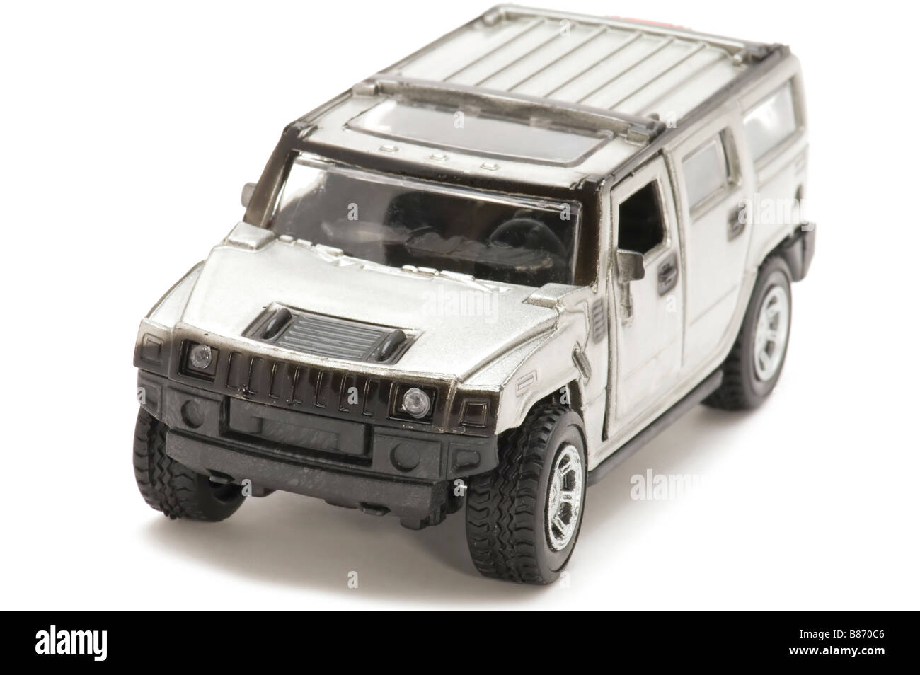 object on white toy model car Stock Photo - Alamy