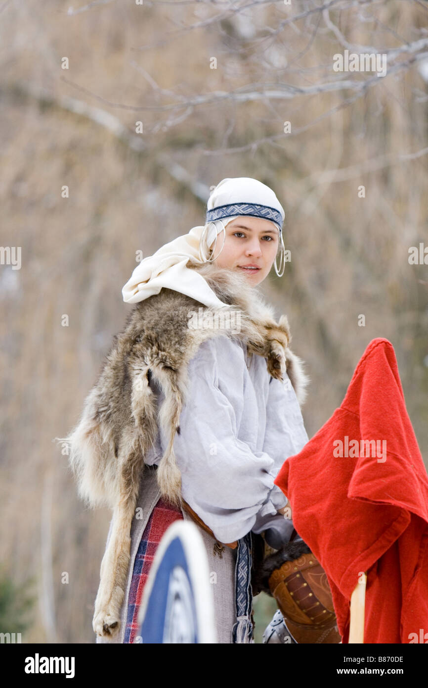 Ricnmond Hill, Canada, Medieval Village Re-enactment Stock Photo - Alamy