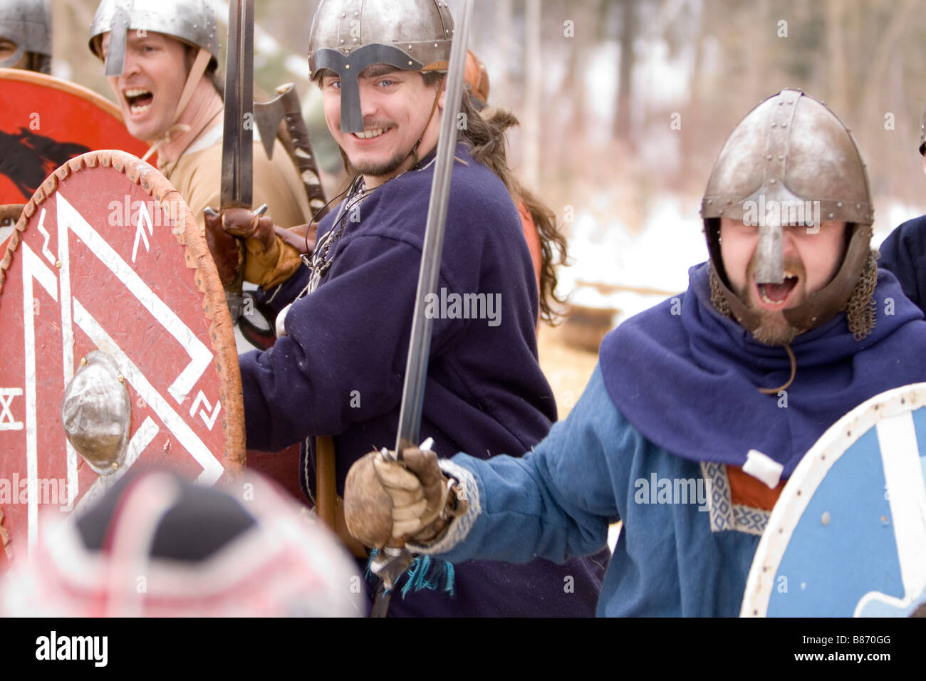 Vikings sword hi-res stock photography and images - Alamy