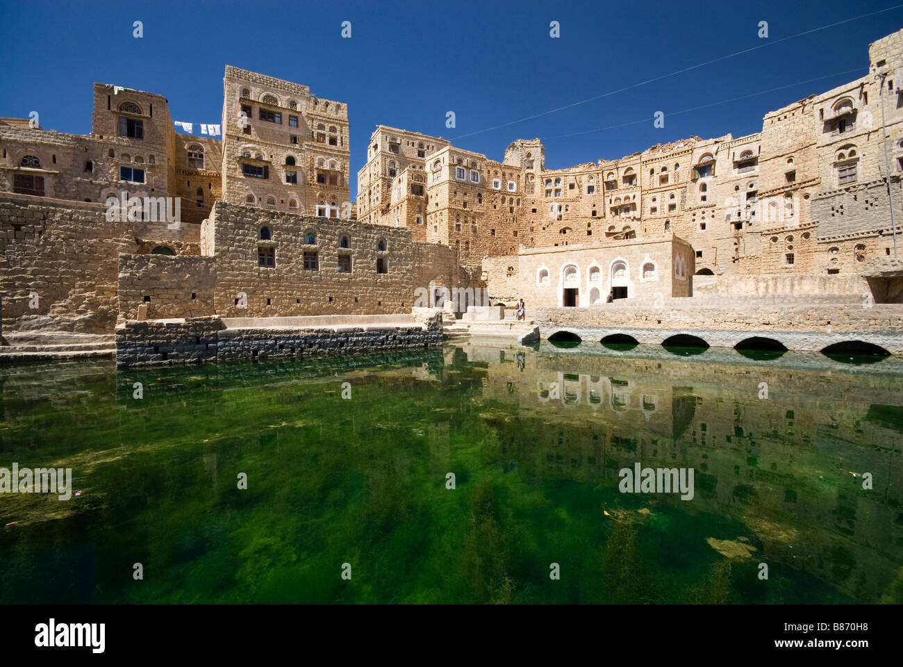 Hababa cistern, Yemen Stock Photo - Alamy