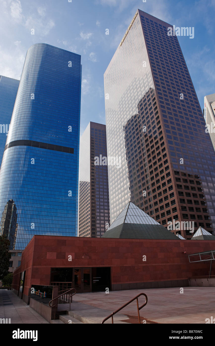 Skyscrapers in Downtown Los Angeles, California, USA Stock Photo - Alamy
