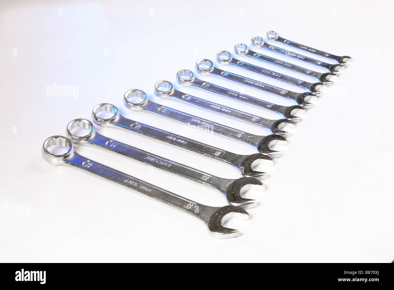 Arrangement spanners hi-res stock photography and images - Alamy