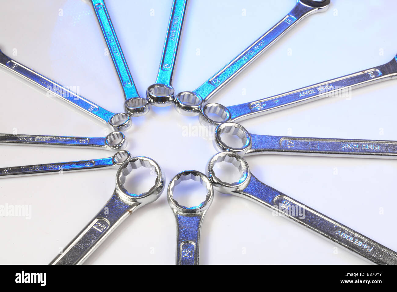 Photography of wrenches hi-res stock photography and images - Alamy