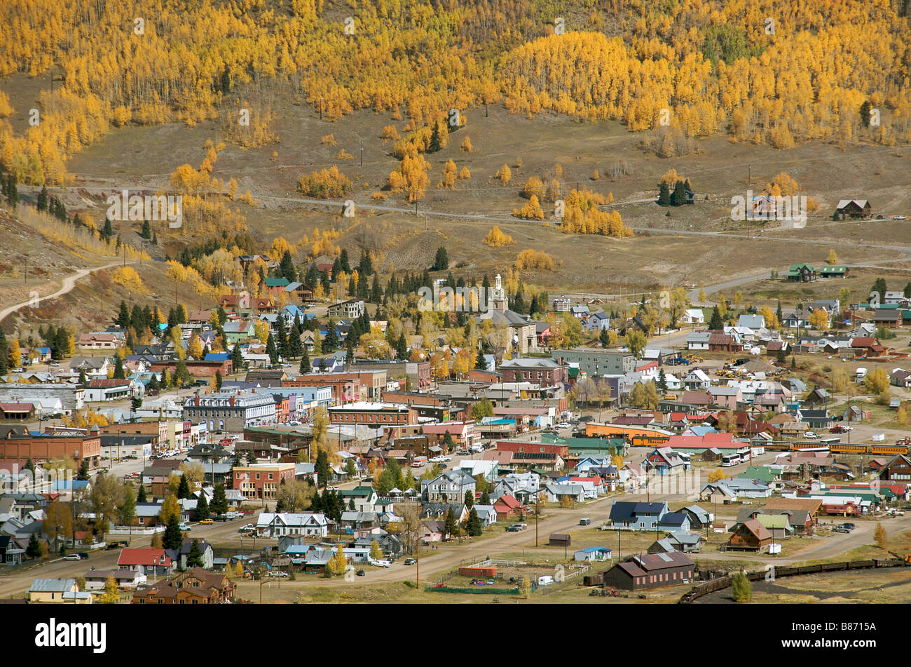 Colorado old mining town hi-res stock photography and images - Alamy
