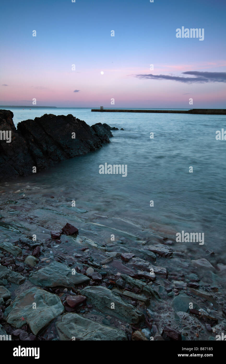 Youghal pier hi-res stock photography and images - Alamy