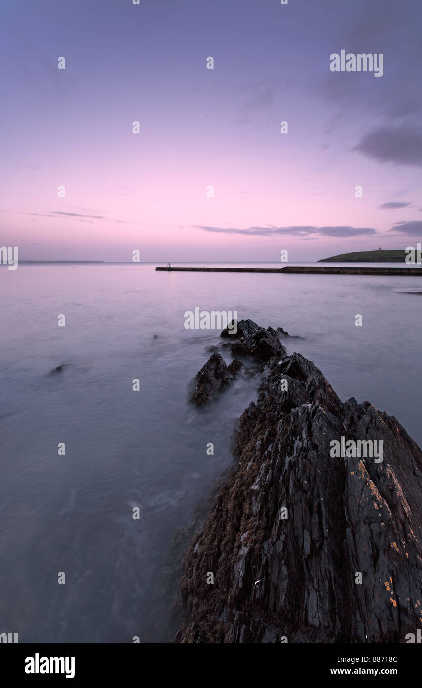 Knockadoon pier hi-res stock photography and images - Alamy
