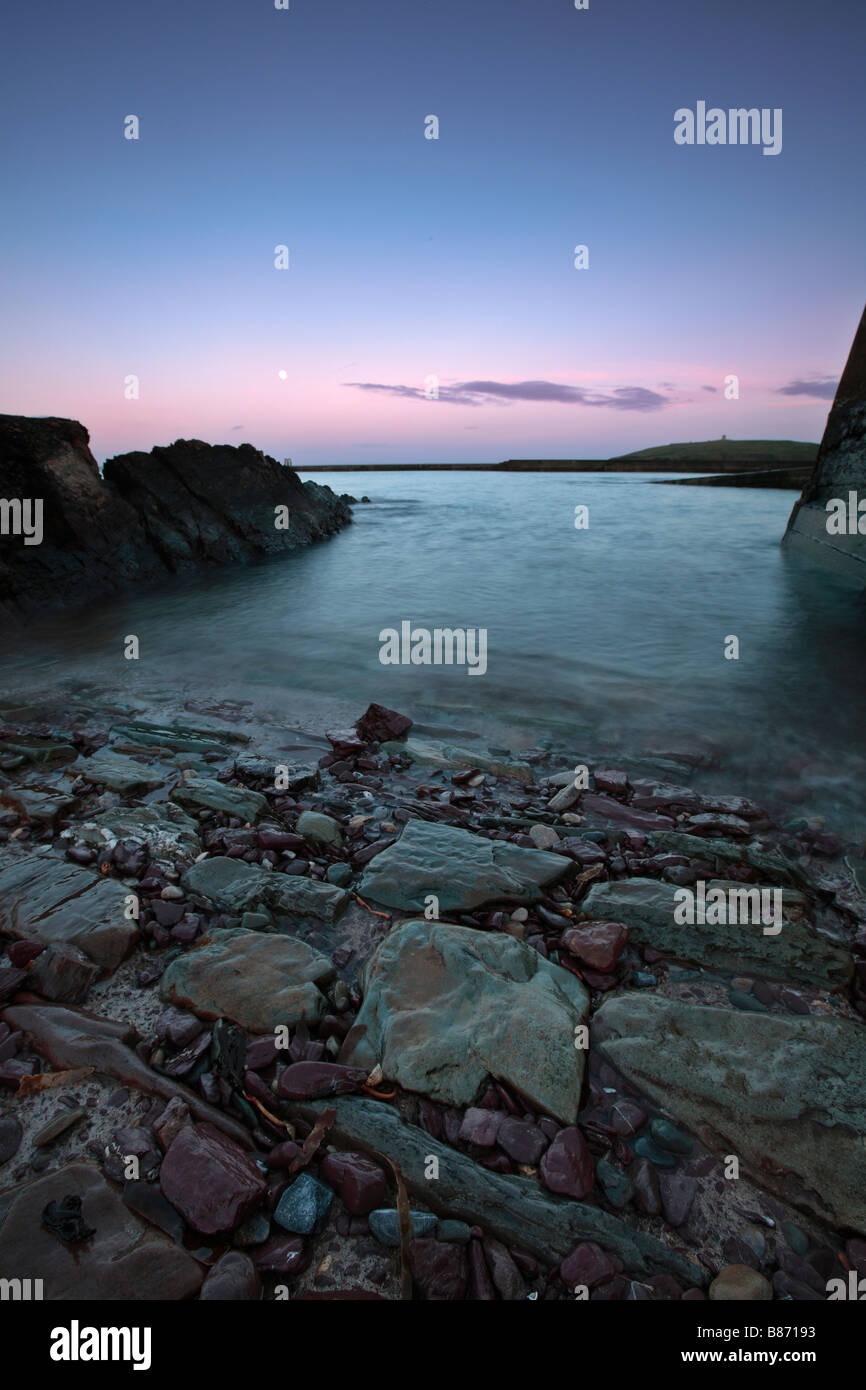 Knockadoon pier hi-res stock photography and images - Alamy
