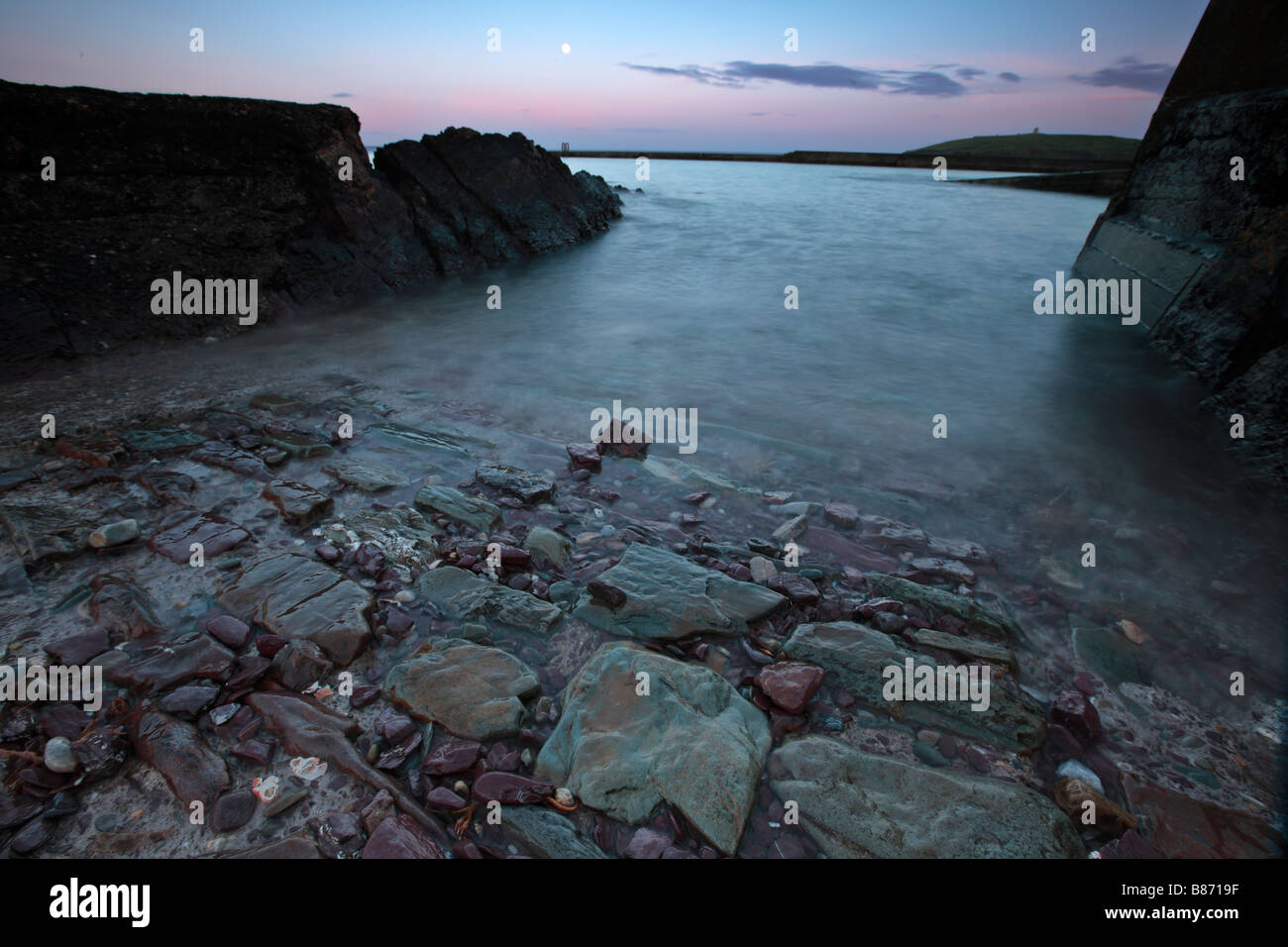 Knockadoon Pier High Resolution Stock Photography and Images - Alamy