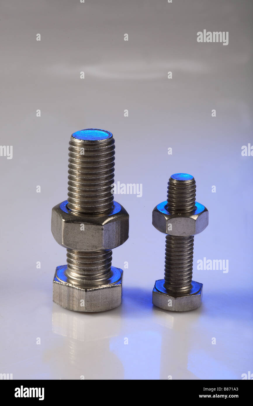 Screw, nut and bolt Stock Photo - Alamy