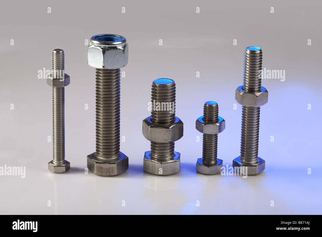 Screw, nut and bolt Stock Photo - Alamy