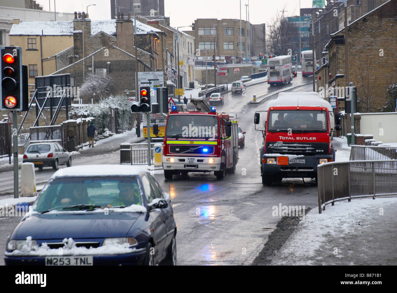 Dennis fire truck hi-res stock photography and images - Alamy