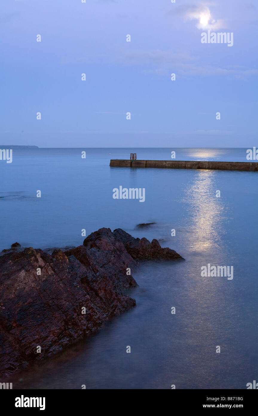 Knockadoon pier hi-res stock photography and images - Alamy