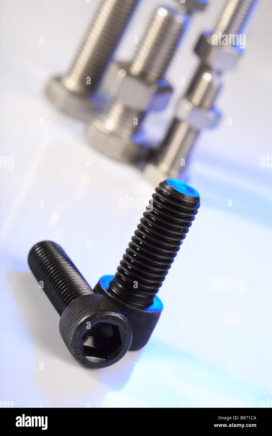 Socket head cap screws Stock Photo - Alamy