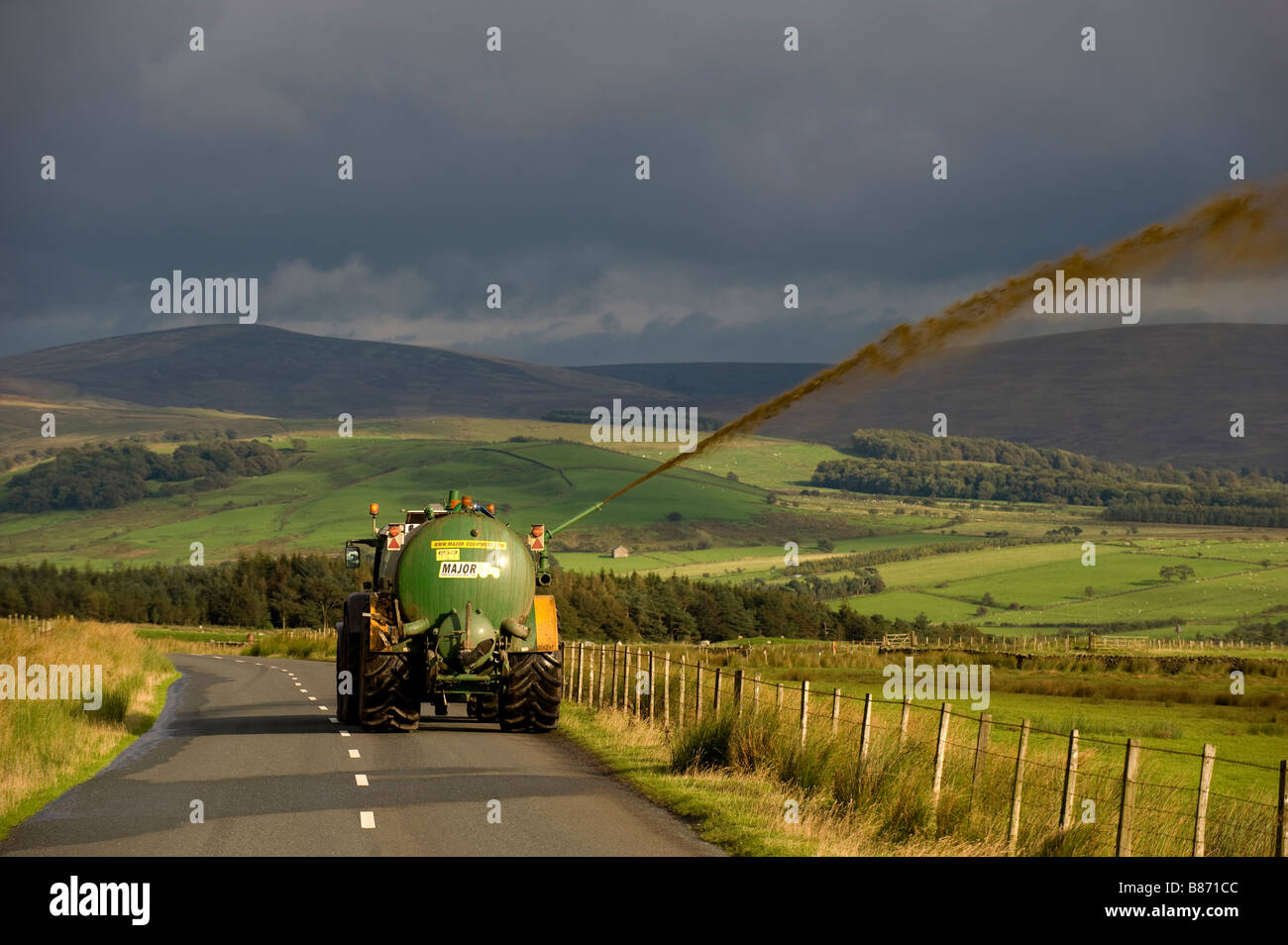 Slurry spreader hi-res stock photography and images - Alamy