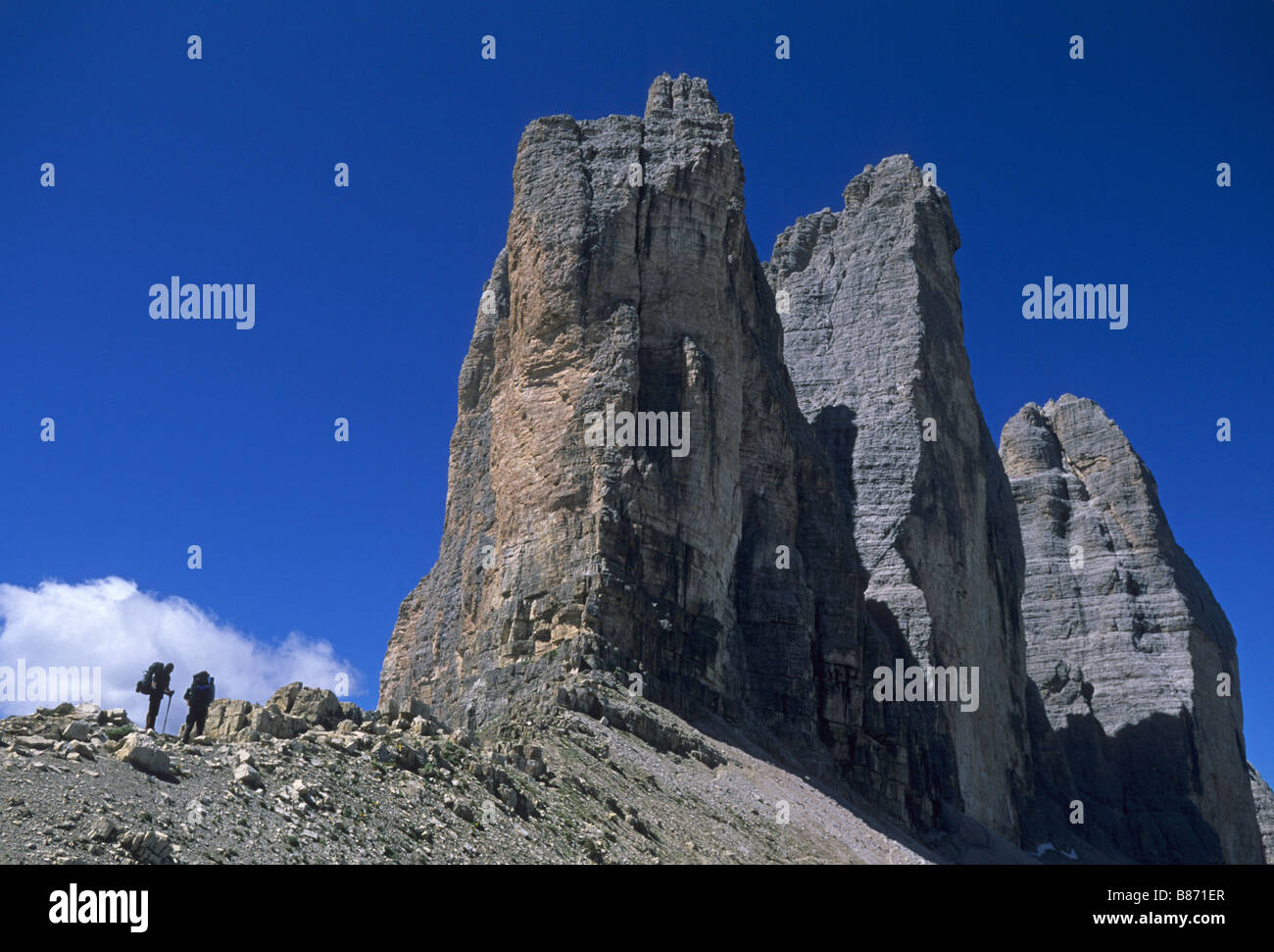 Refugio locatelli lavaredo hi-res stock photography and images - Alamy