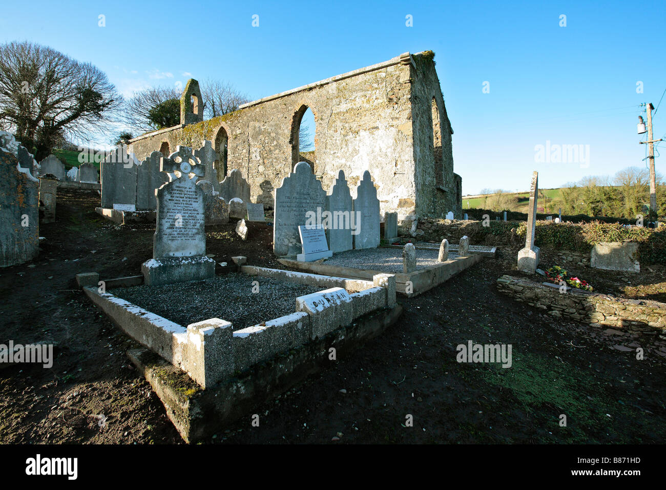 Old church ruins cork hi-res stock photography and images - Alamy