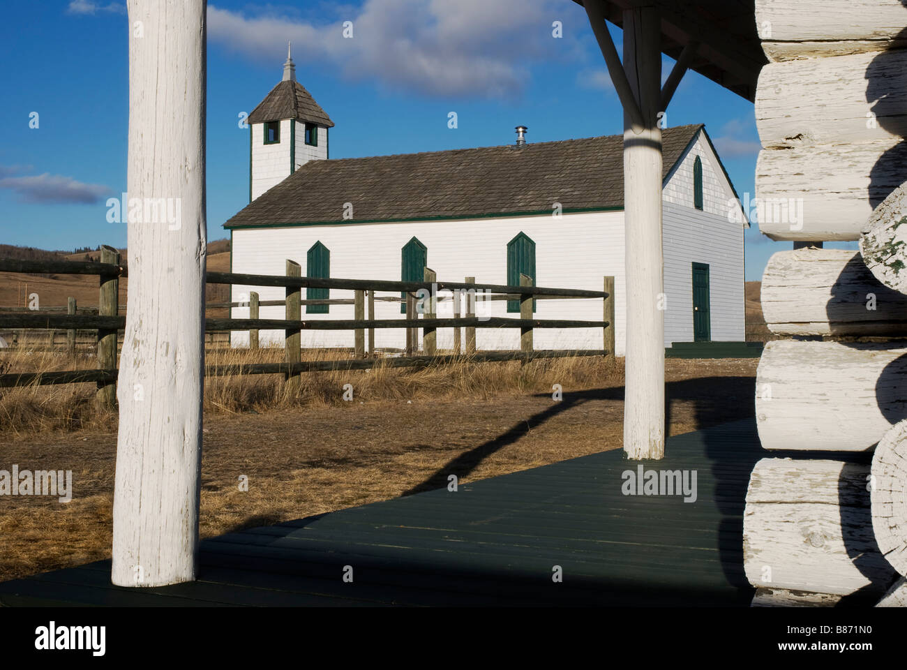 Morley alberta hi-res stock photography and images - Alamy