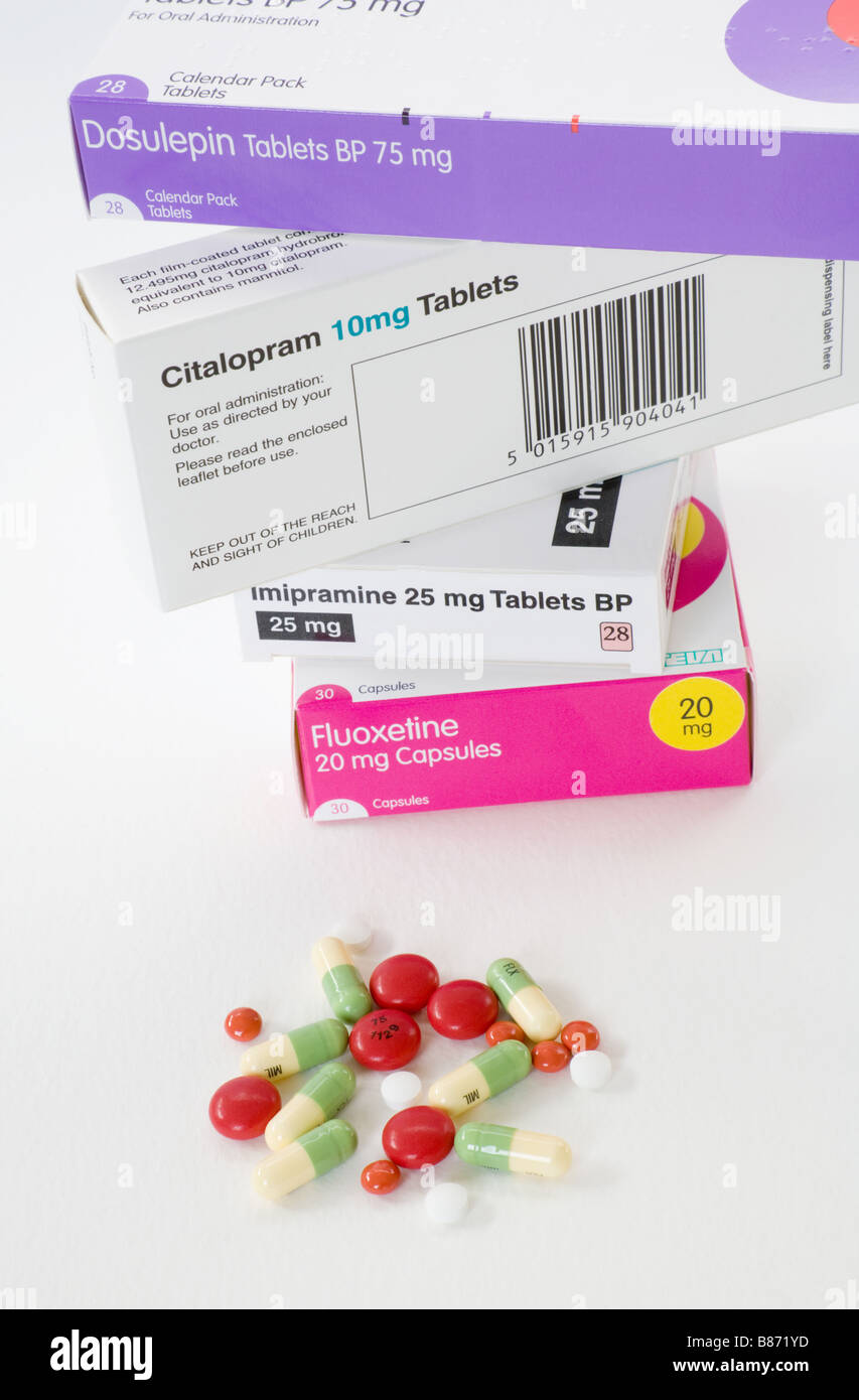 Antidepressants hi-res stock photography and images - Alamy