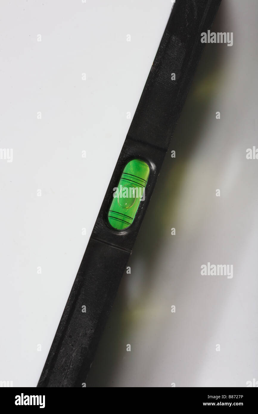 A spirit level switch Stock Photo - Alamy