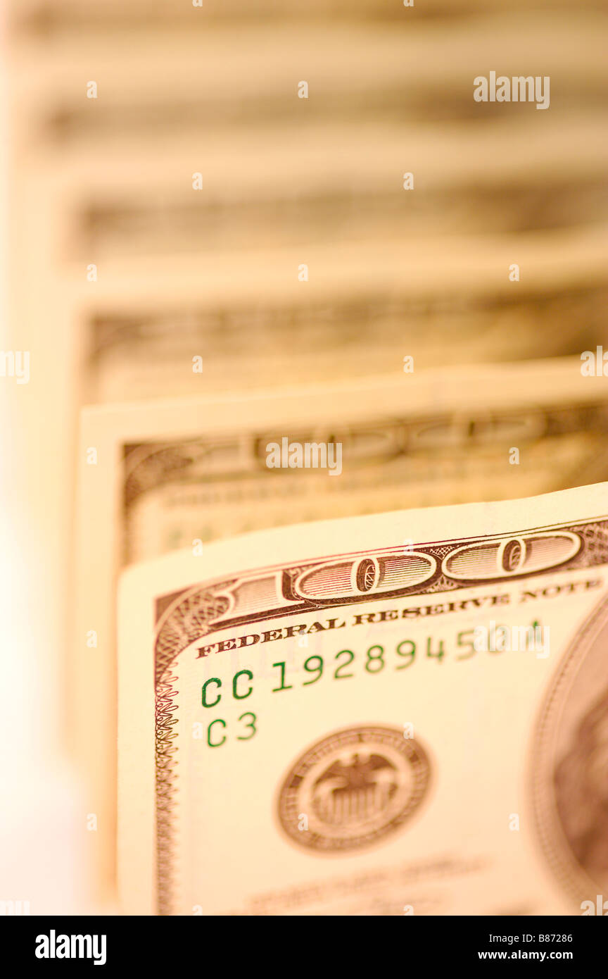 US paper currency Stock Photo - Alamy