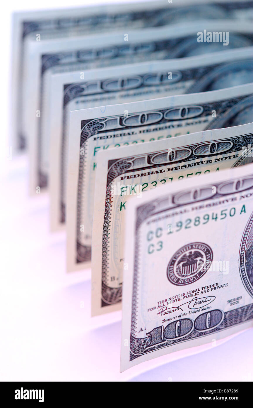 US paper currency Stock Photo - Alamy