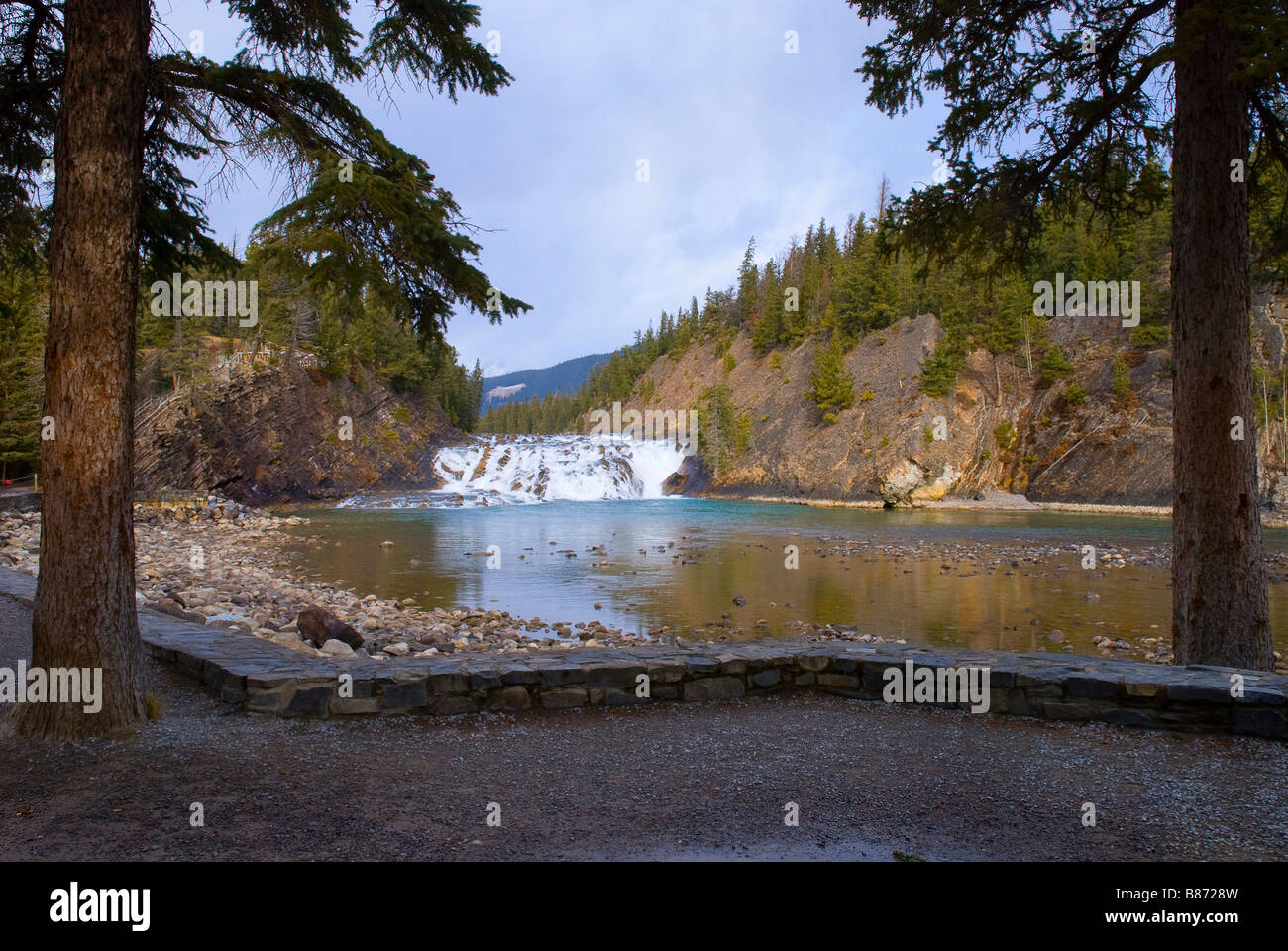 Banff national park design hi-res stock photography and images - Alamy