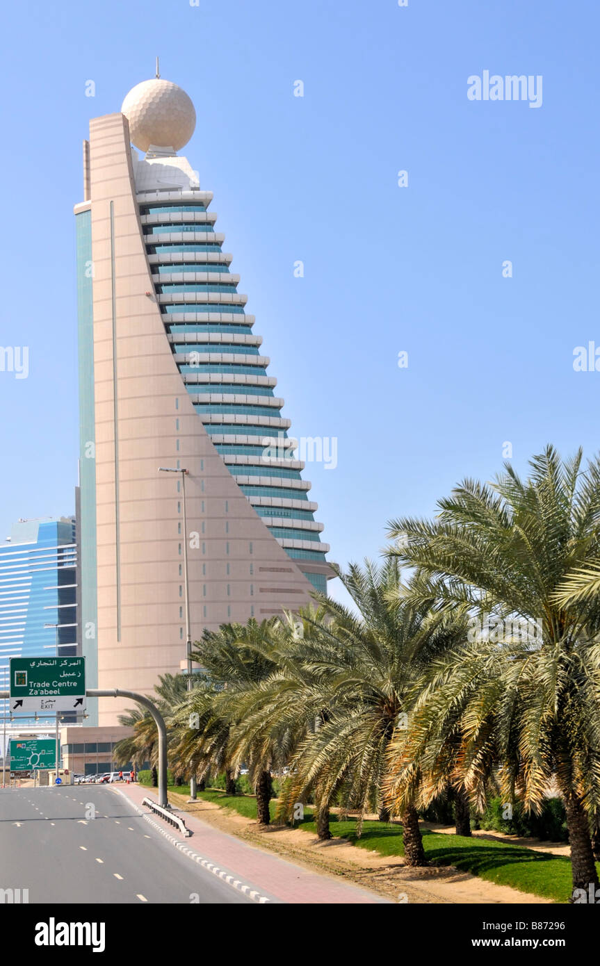 Etisalat building dubai hi-res stock photography and images - Alamy