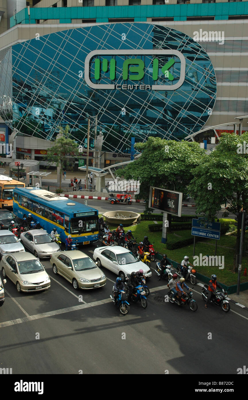 Mbk center sign hi-res stock photography and images - Alamy