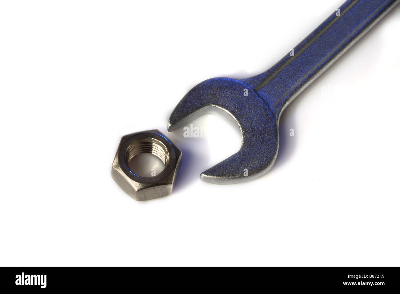 Spanner cut out hi-res stock photography and images - Alamy