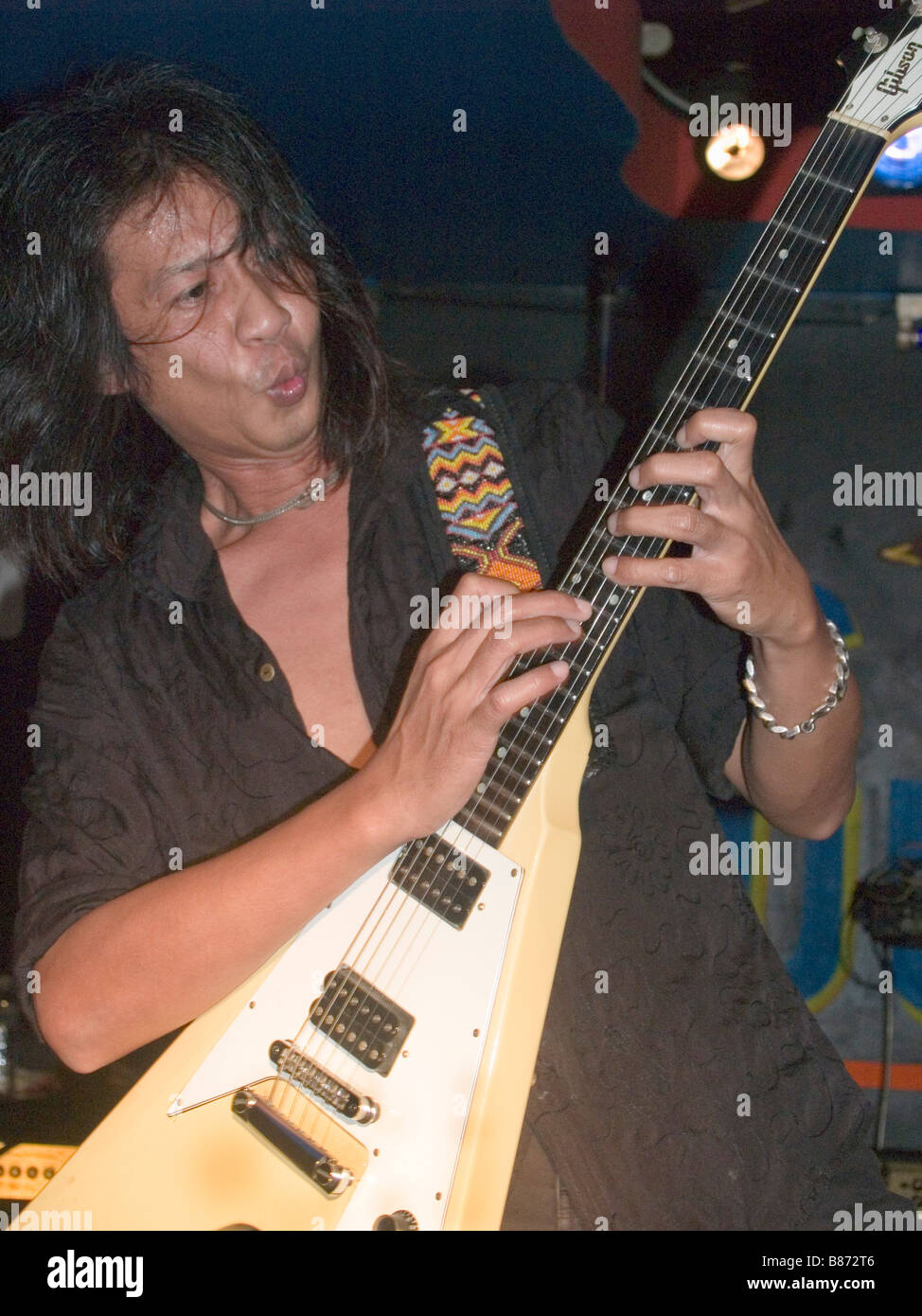 Gibson flying v hi-res stock photography and images - Alamy