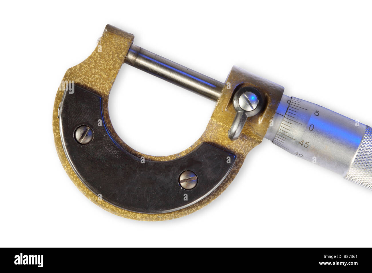 Screw gauge hi-res stock photography and images - Alamy