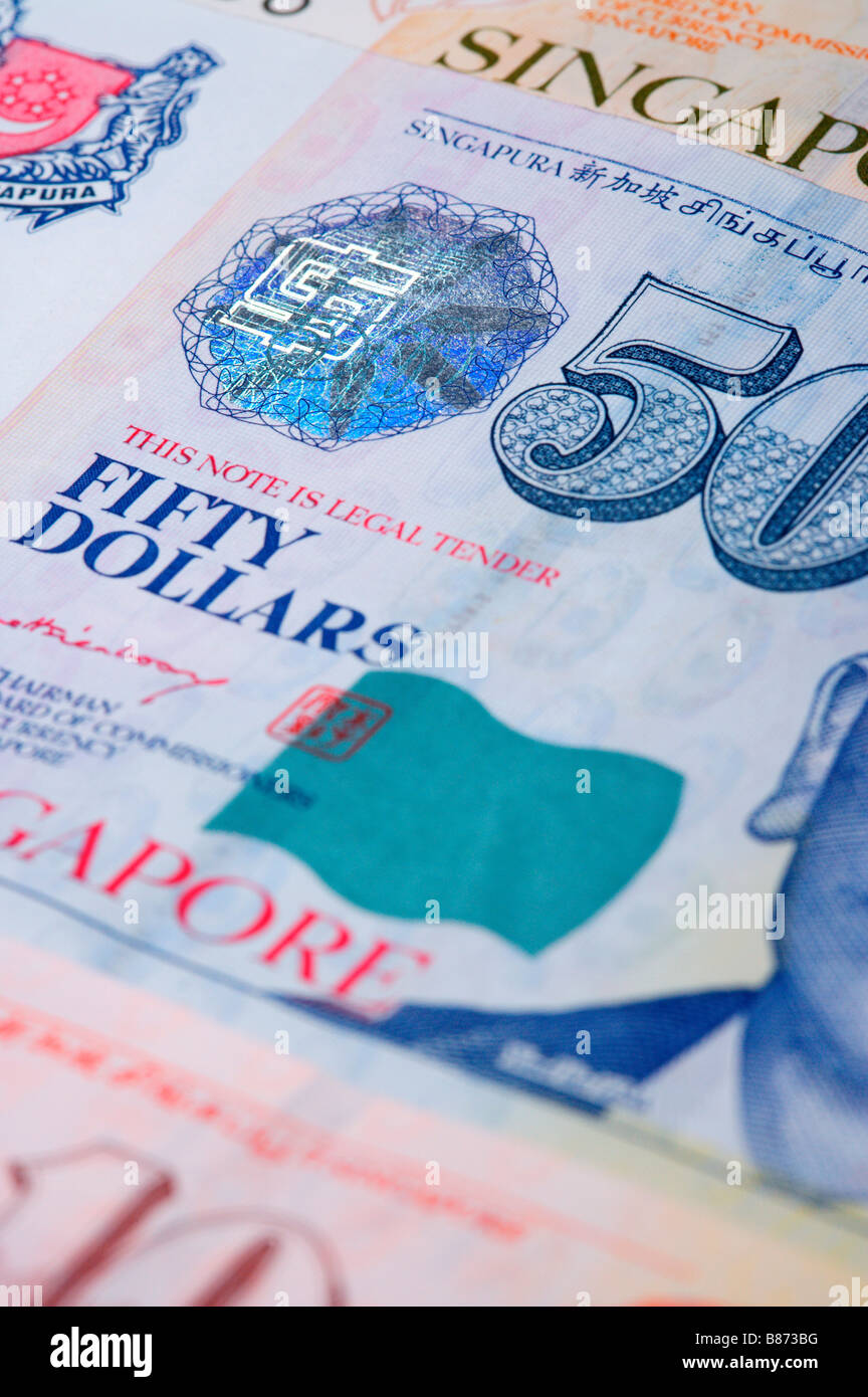 Singapore dollar note hi-res stock photography and images - Alamy