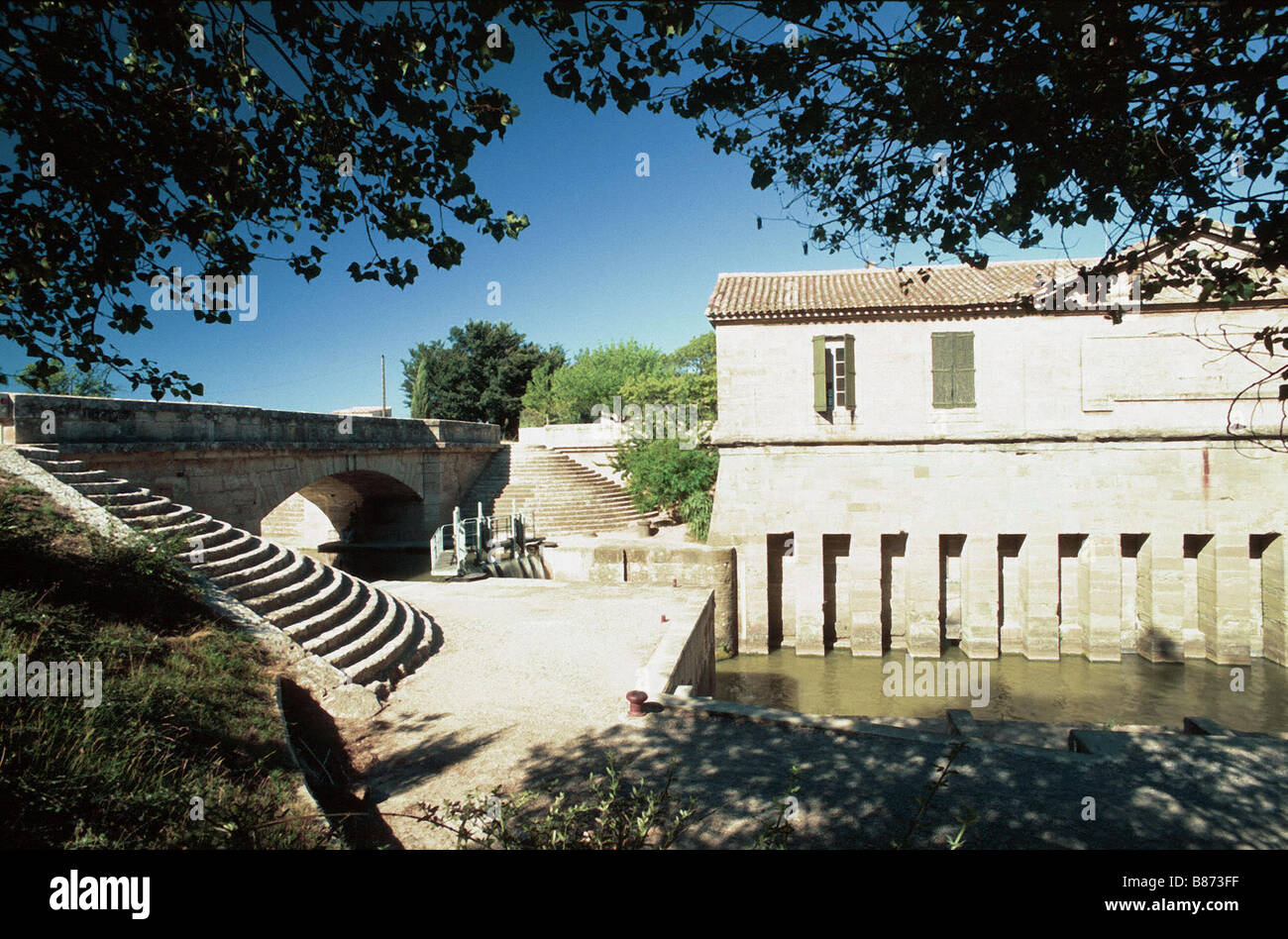 View of the environs from the Pertusato semaphore on the Accore and ...