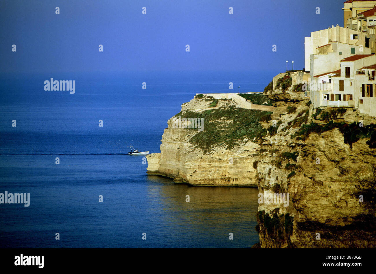 Bonifacio accore coast hi-res stock photography and images - Alamy