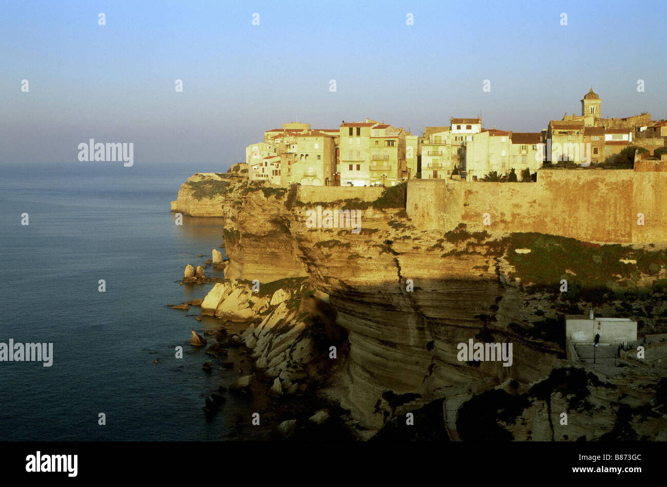 Bonifacio accore coast hi-res stock photography and images - Alamy