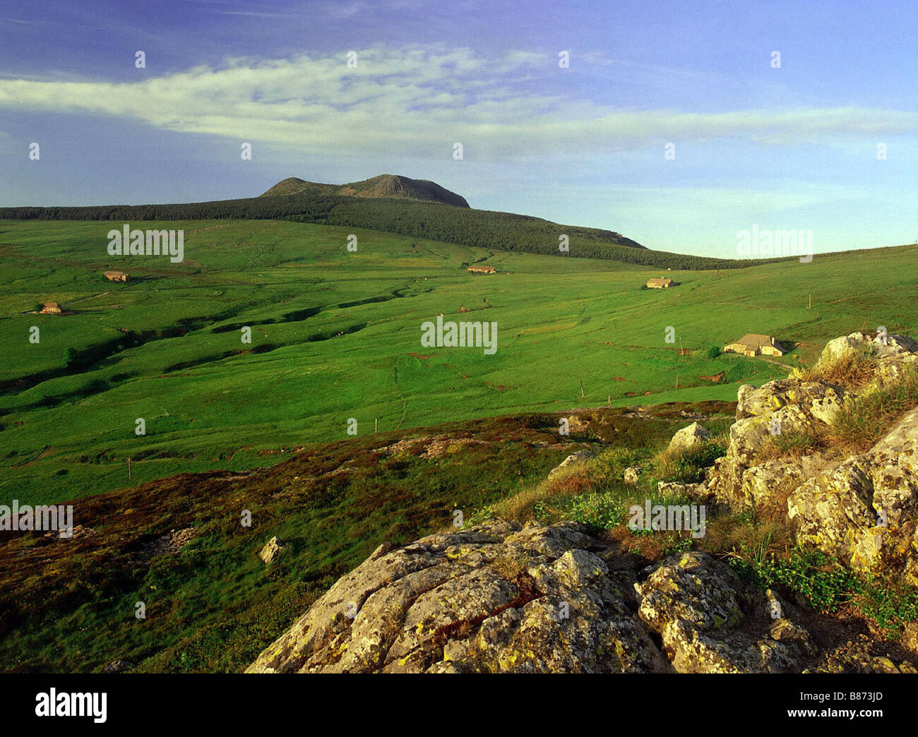 Massif of mezenc hi-res stock photography and images - Alamy