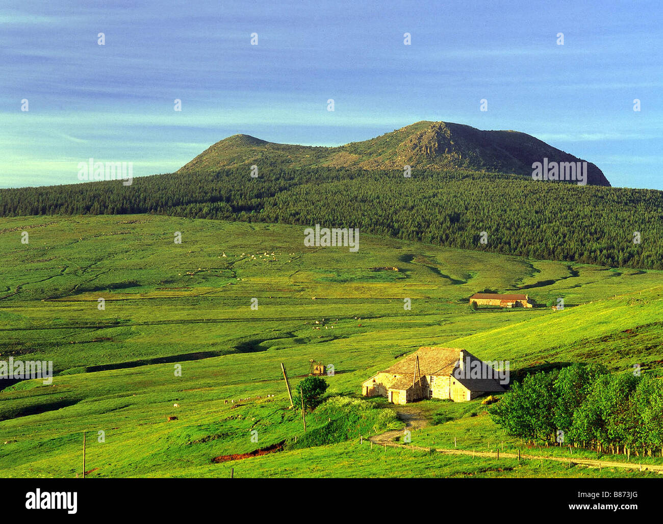 Massif of mezenc hi-res stock photography and images - Alamy