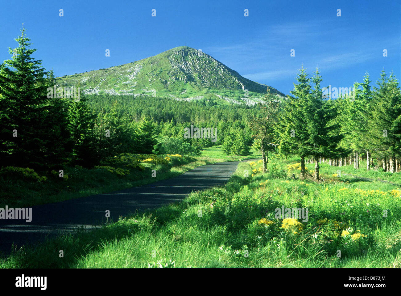 Massif du mezenc hi-res stock photography and images - Alamy
