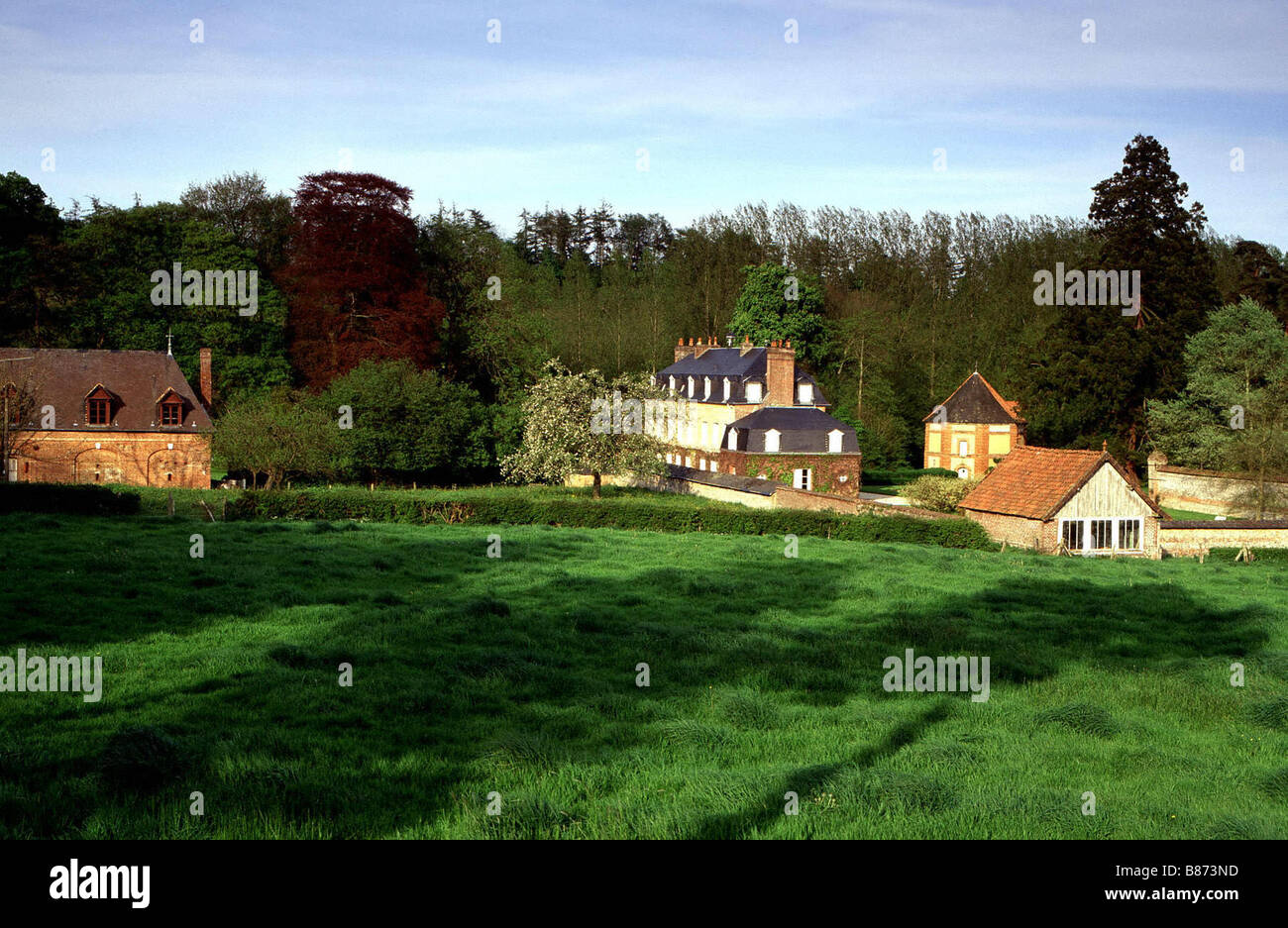 Vallee de la vienne lamberville hi-res stock photography and images - Alamy