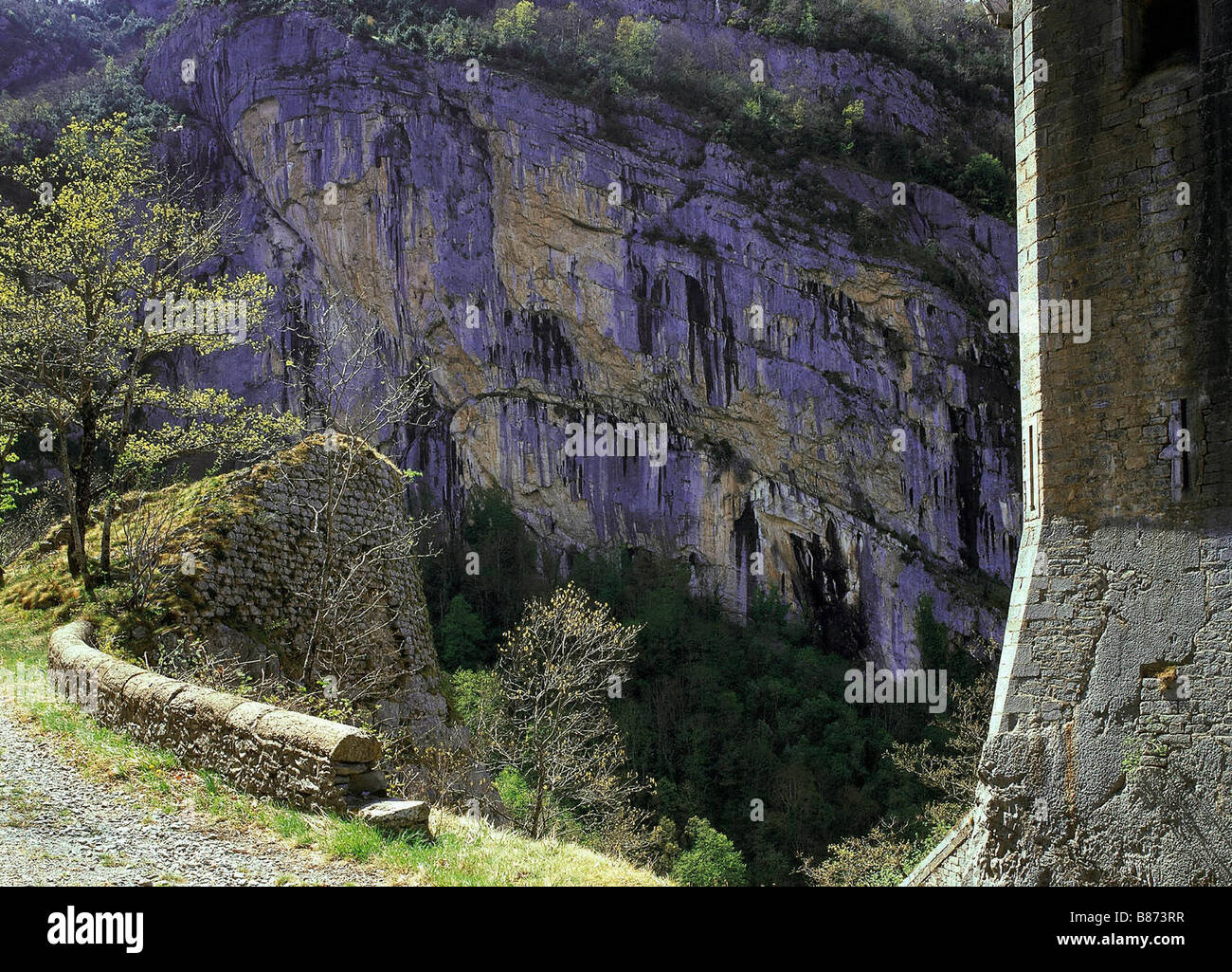 Upper part of the Fort Stock Photo - Alamy