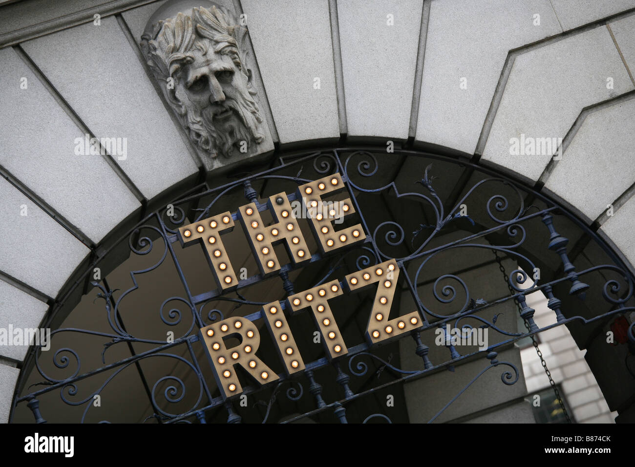 The Ritz Hotel, London Stock Photo - Alamy