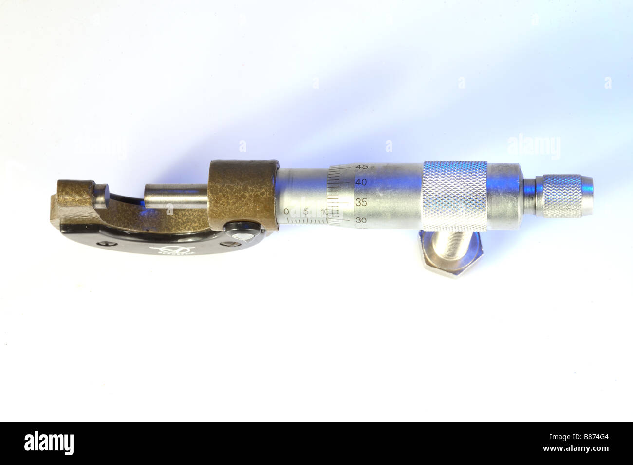 Screw gauge hi-res stock photography and images - Alamy