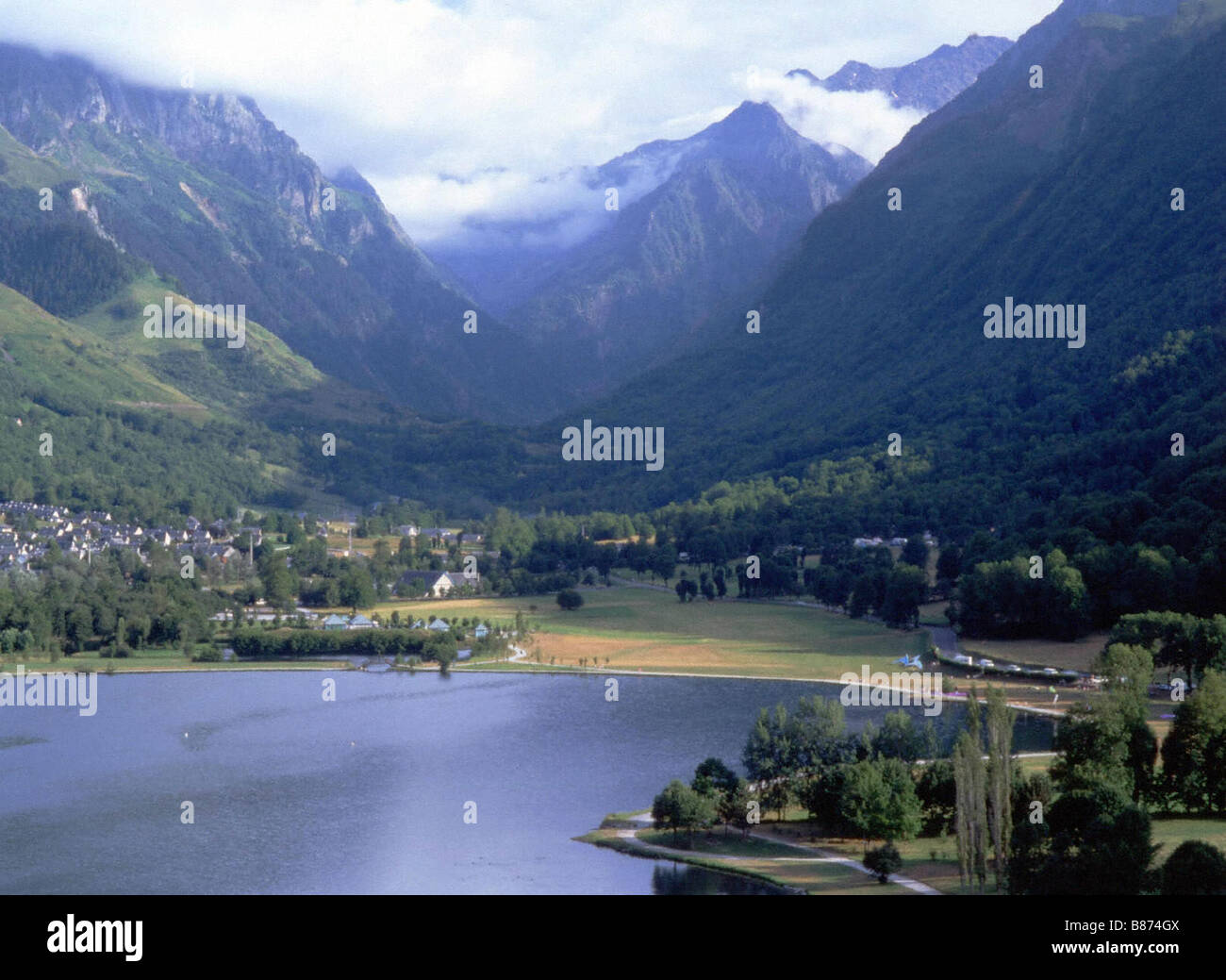 Louron valley france hi-res stock photography and images - Alamy