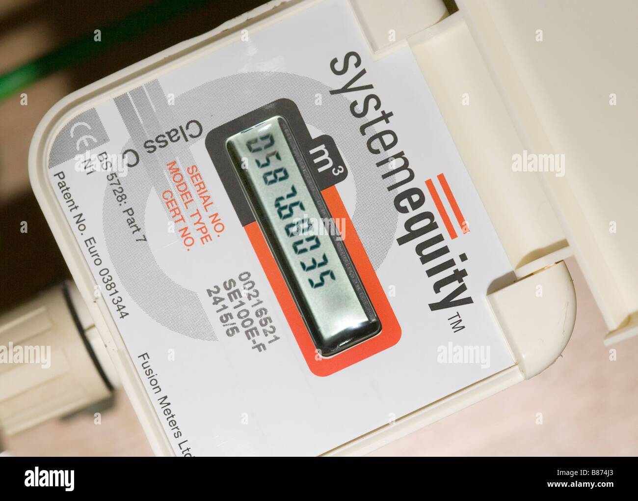 Utility water meter hi-res stock photography and images - Alamy
