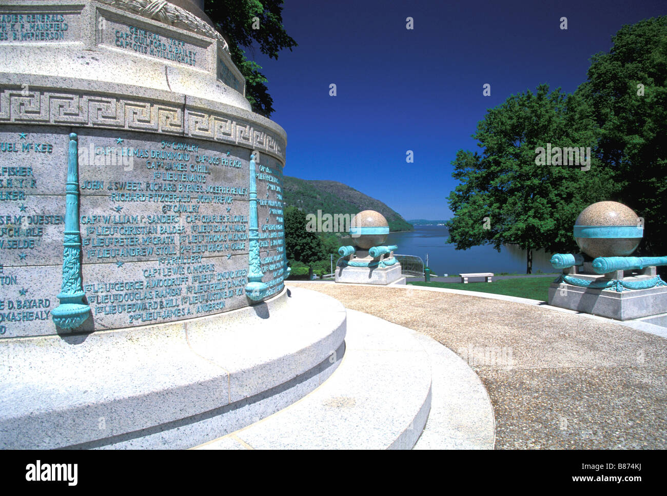 Battle Monument at Trophy Point commemorates Union veteran casualties ...