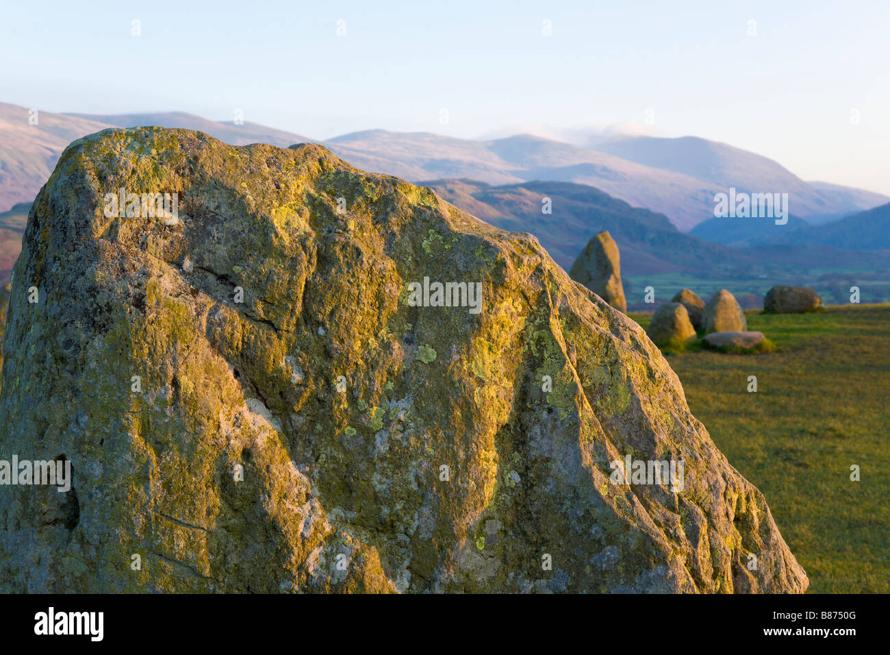 Castlerigg lake district england hi-res stock photography and images ...